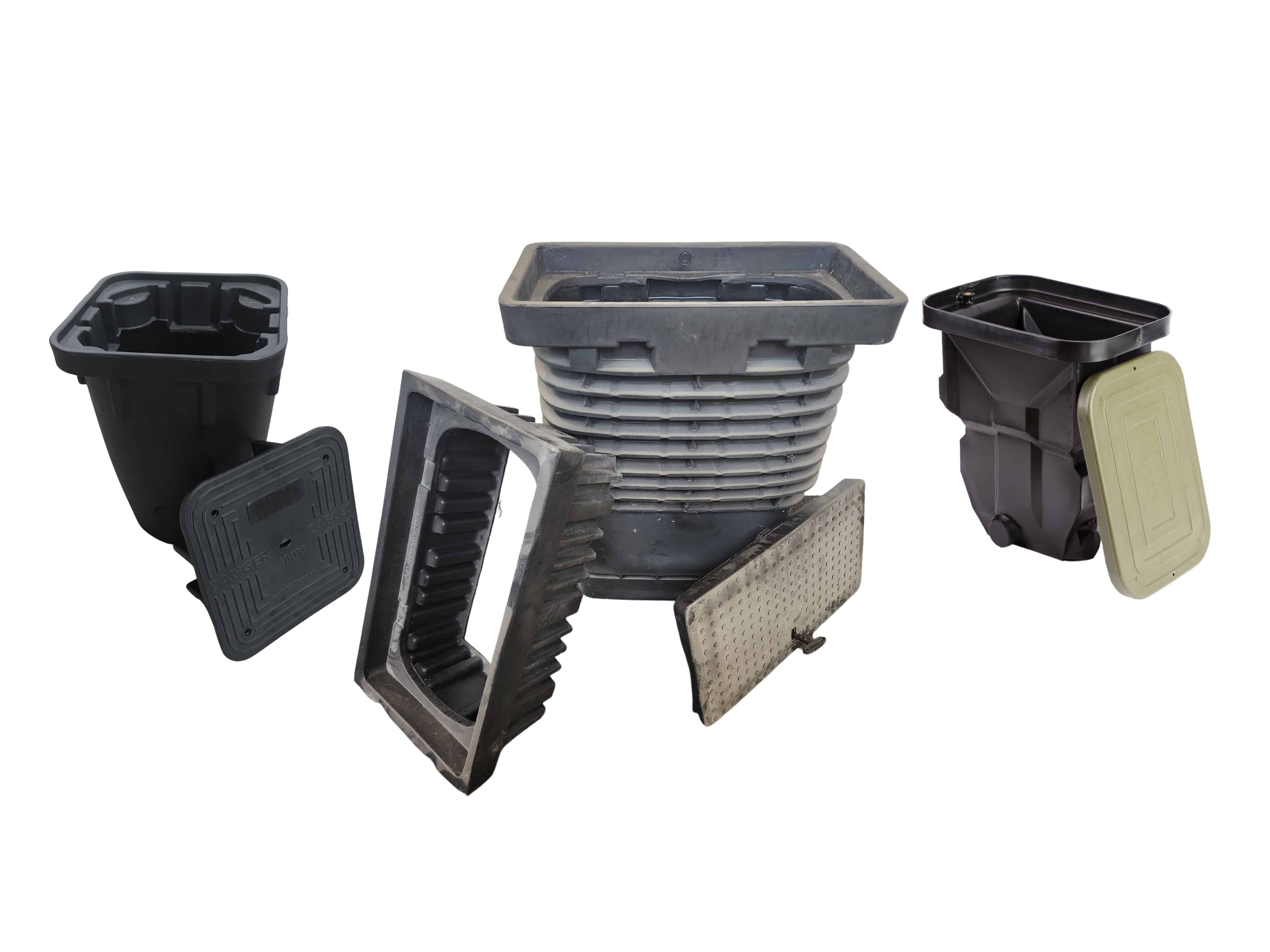 Underground Access Pits