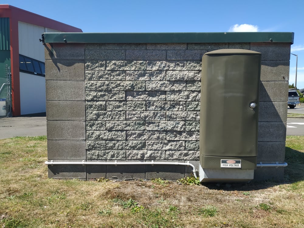 Distribution Cabinets and Link Pillars | Exterior Electric Meter Box ...