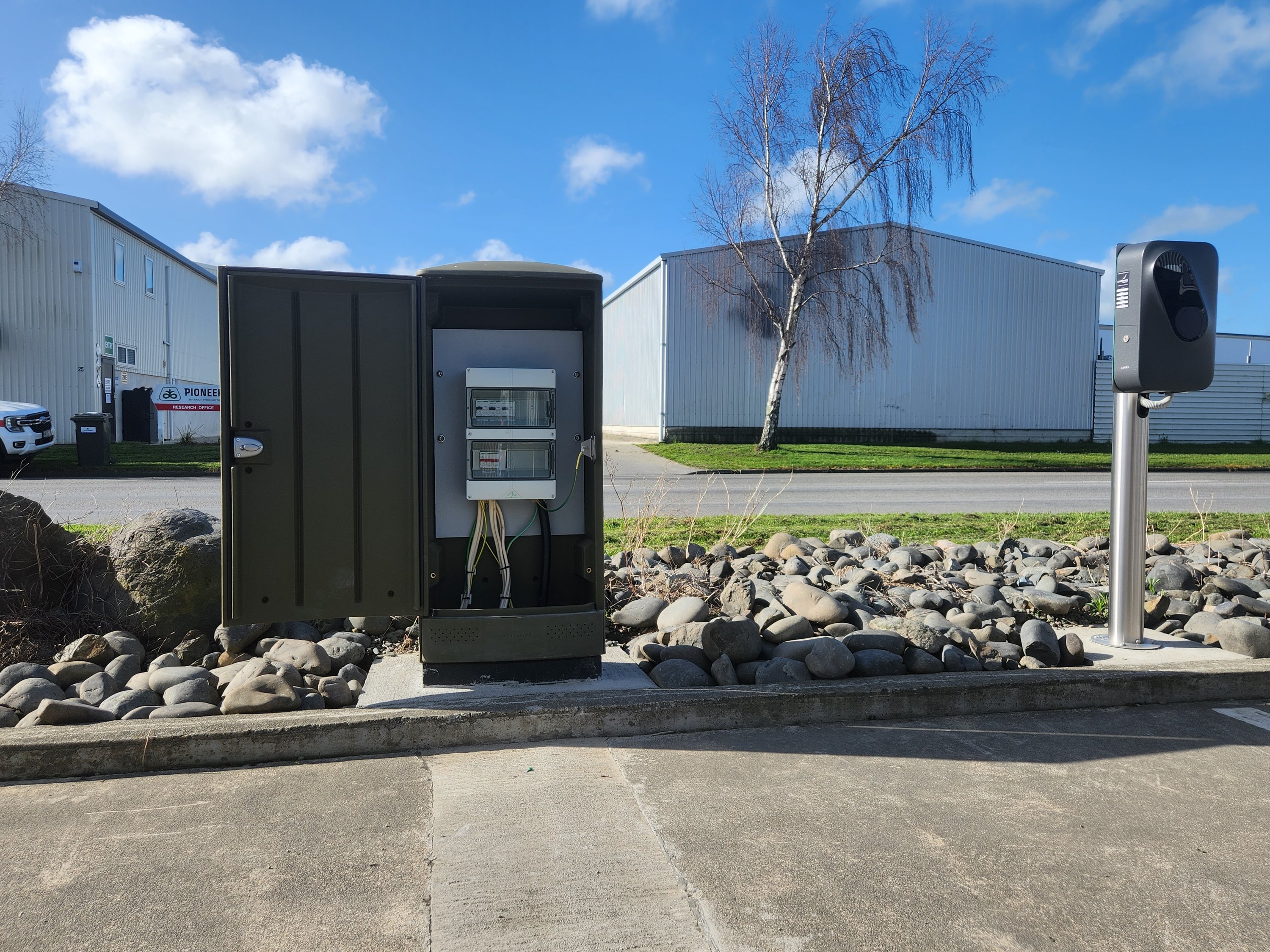 Distribution Cabinets for EV Charger Installations