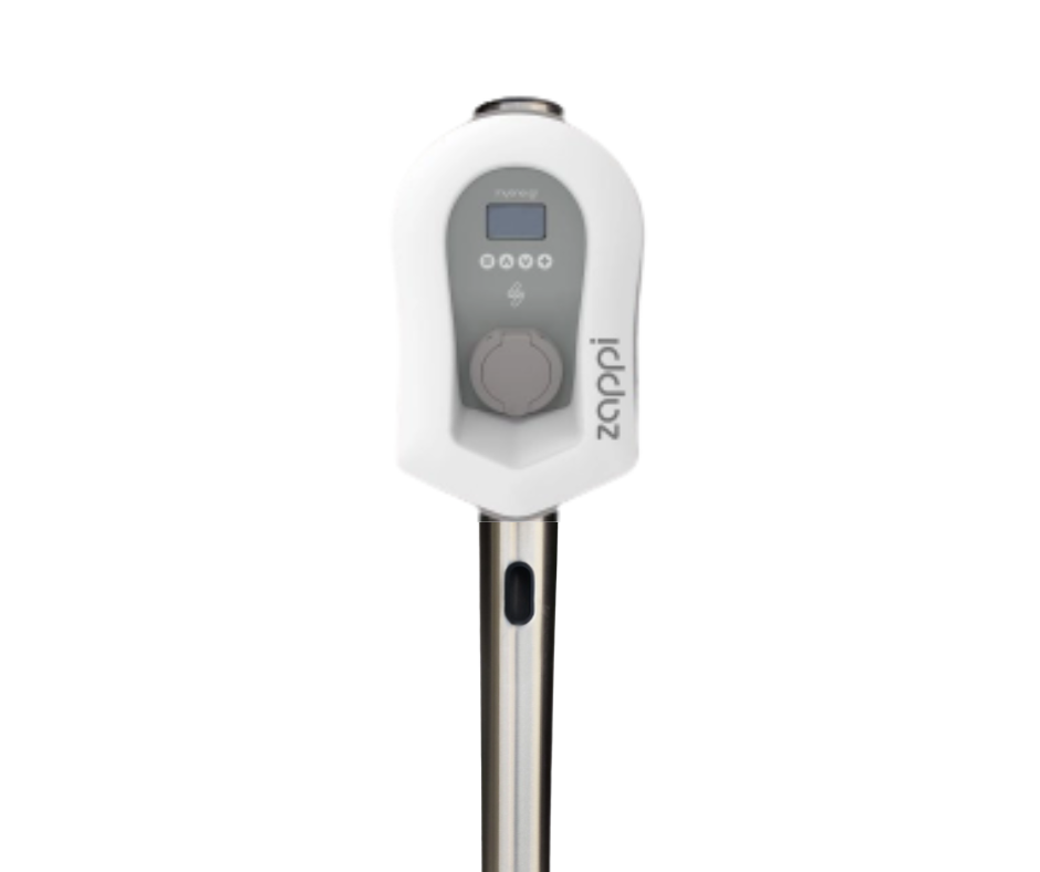 E-Mobility EV Charger Mounting Posts