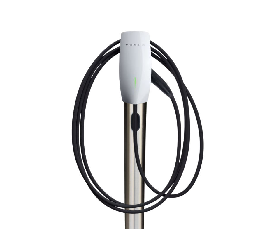 E-Mobility EV Charger Mounting Posts