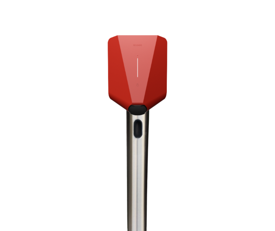 E-Mobility EV Charger Mounting Posts