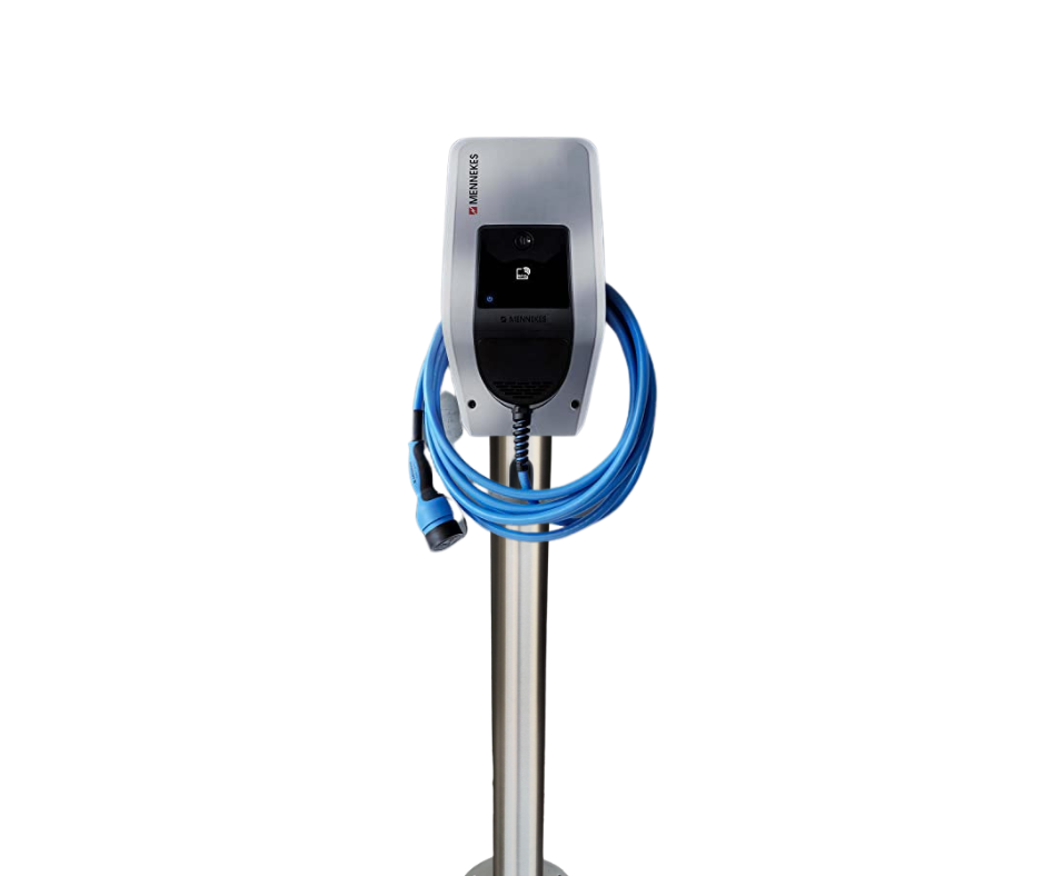 E-Mobility EV Charger Mounting Posts