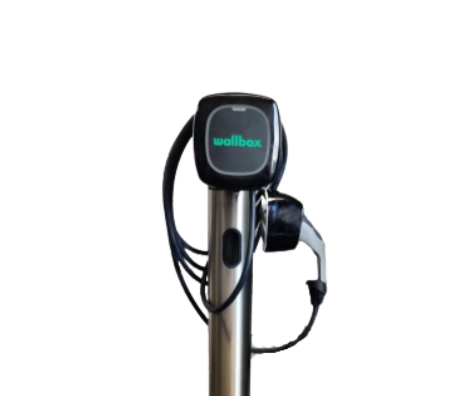 E-Mobility EV Charger Mounting Posts