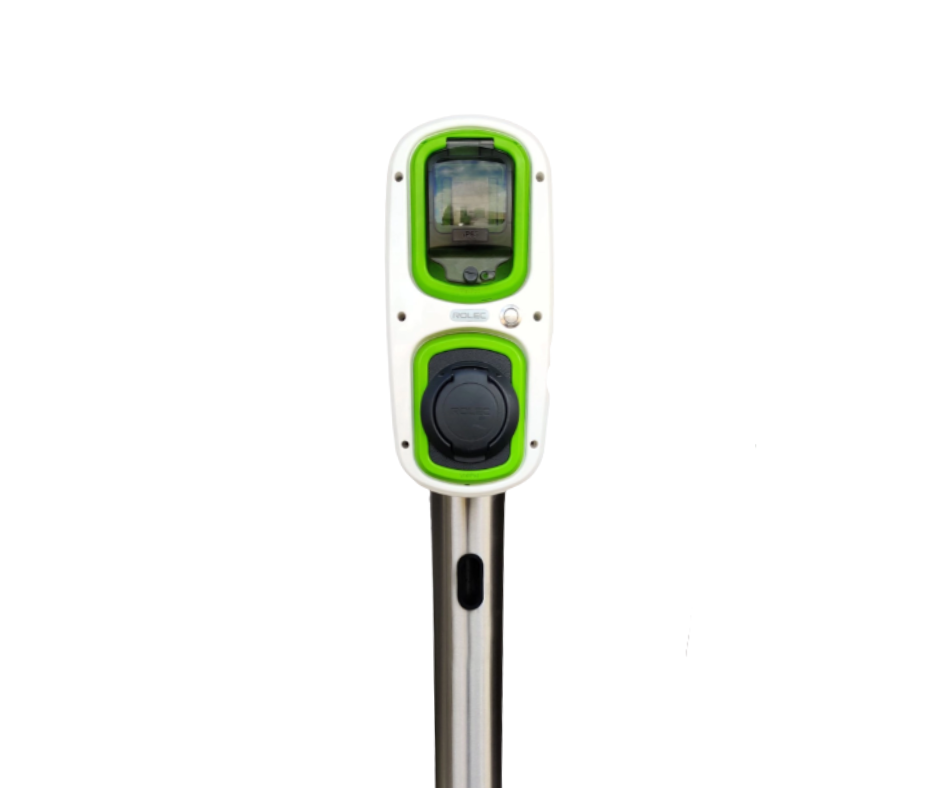 E-Mobility EV Charger Mounting Posts