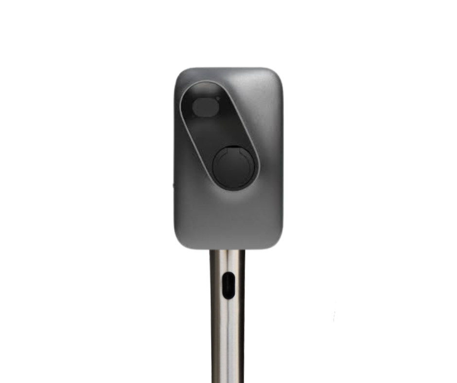 E-Mobility EV Charger Mounting Posts