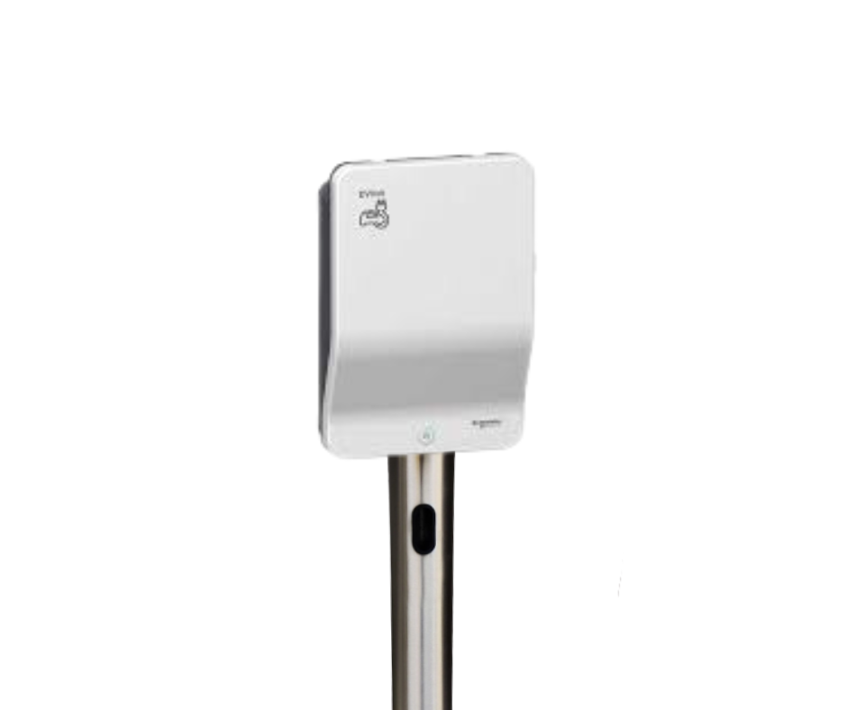 E-Mobility EV Charger Mounting Posts