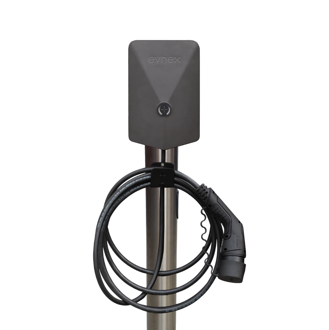 E-Mobility EV Charger Mounting Posts