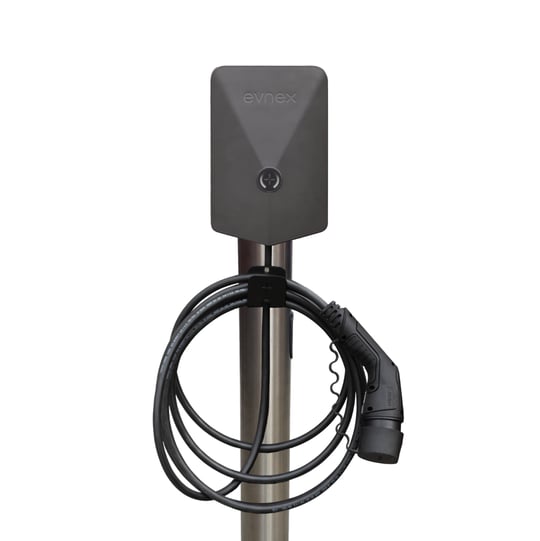 E-Mobility EV Charger Mounting Posts
